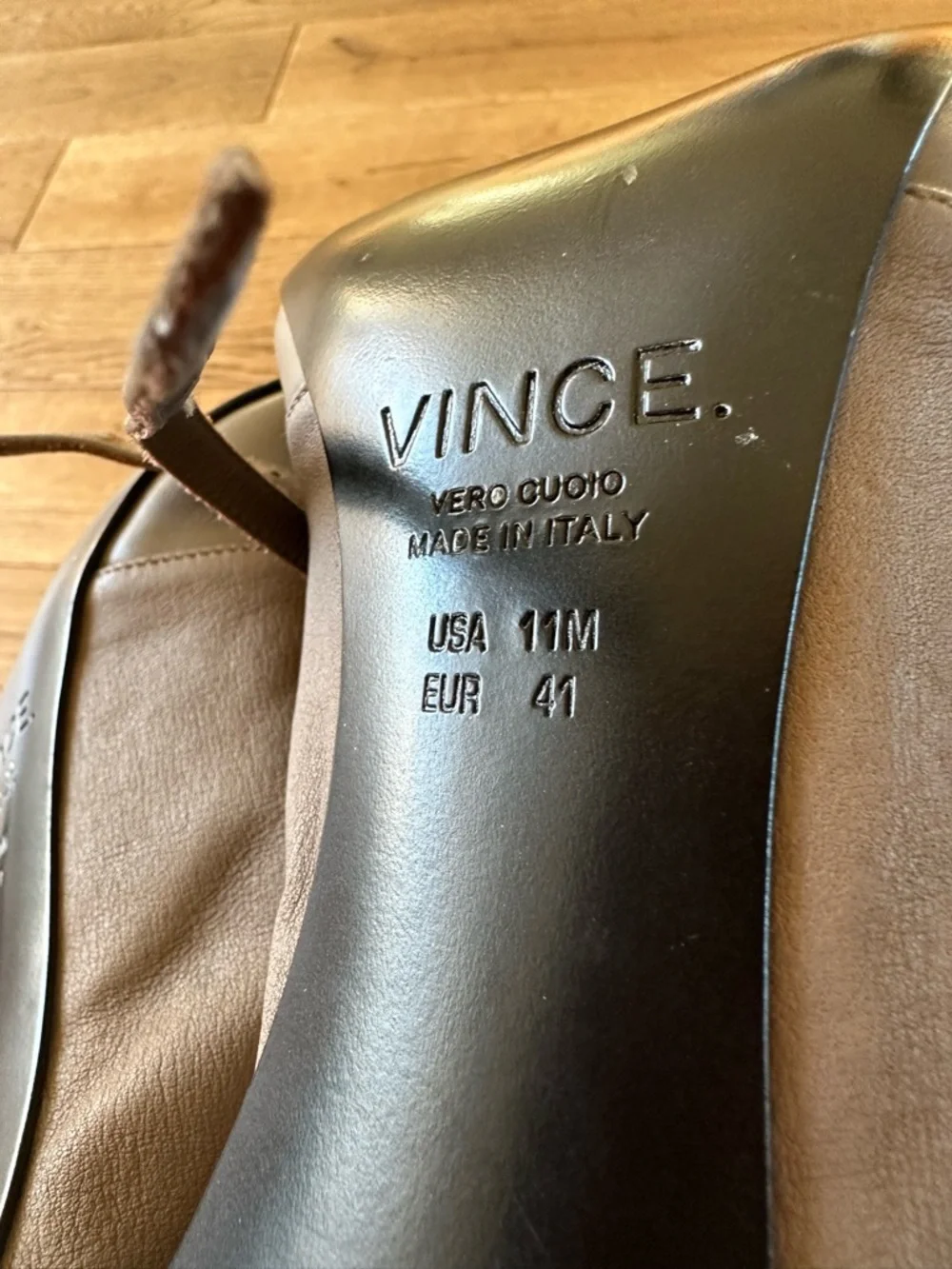 Vince | Shoes | New Vince Grace Light Taupe High Heels Shoes Sz 1 Made ...